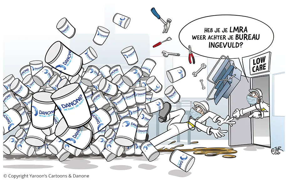 U wilt een cartoon laten maken? | Yaroon's Cartoons tekent 'm voor u!